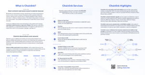 What Is Chainlink? A Beginner's Guide
