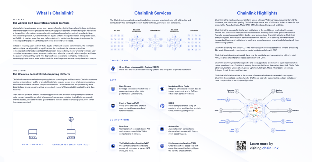 What Is Chainlink? A Beginner's Guide