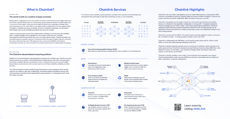 What Is Chainlink? A Beginner's Guide
