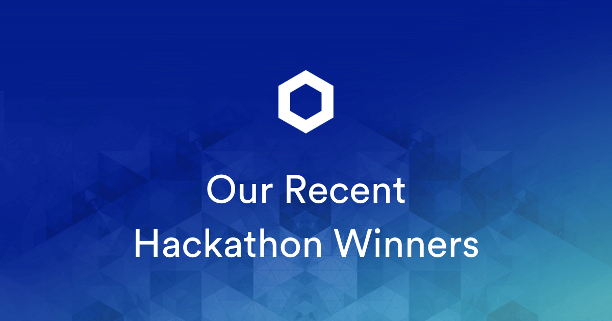 Exploring the Wide Variety of Winning Chainlink Applications