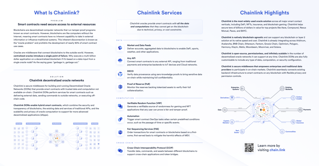 What Is Chainlink? A Beginner's Guide