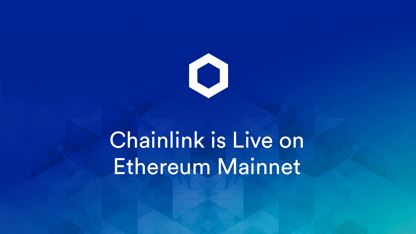 Chainlink: 现已联接以太坊共识