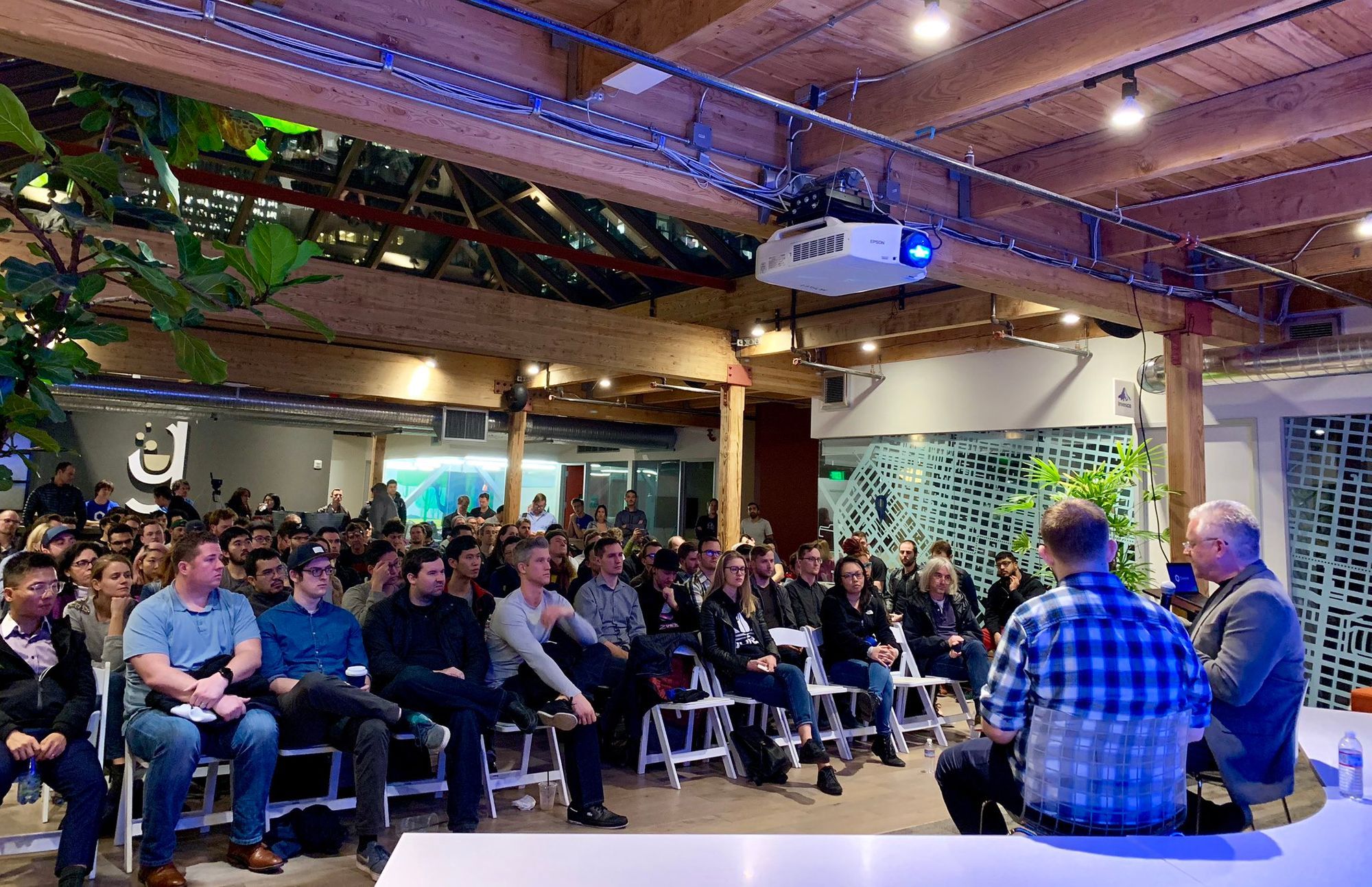 Sergey与Chainlink的导师顾问、DocuSign的创始人Tom Gonser畅谈智能合约