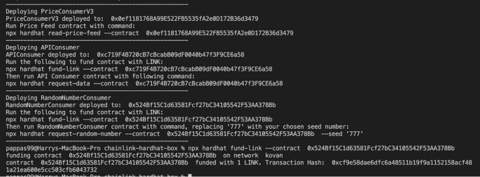 How to Use Chainlink With Hardhat