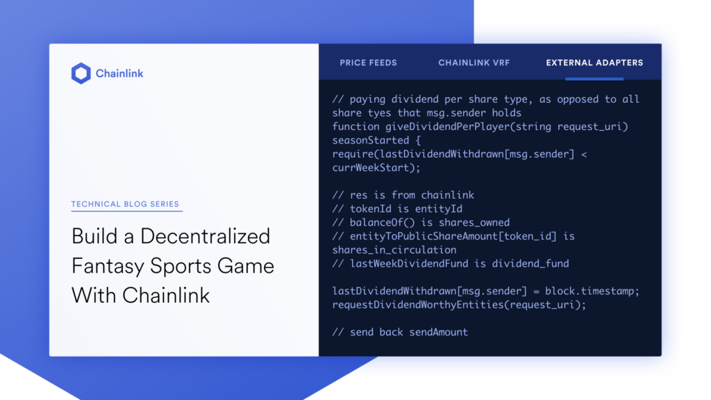 Developers Archives - Chainlink Blog