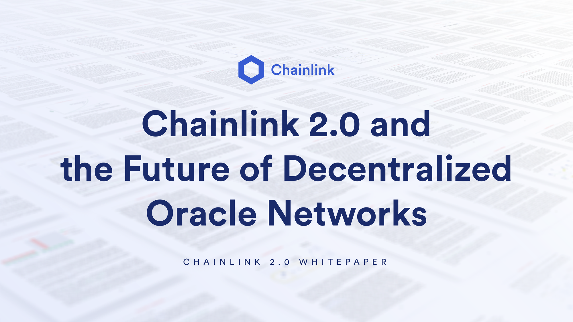 Chainlink预言机升级至2.0版，实现混合型智能合约应用