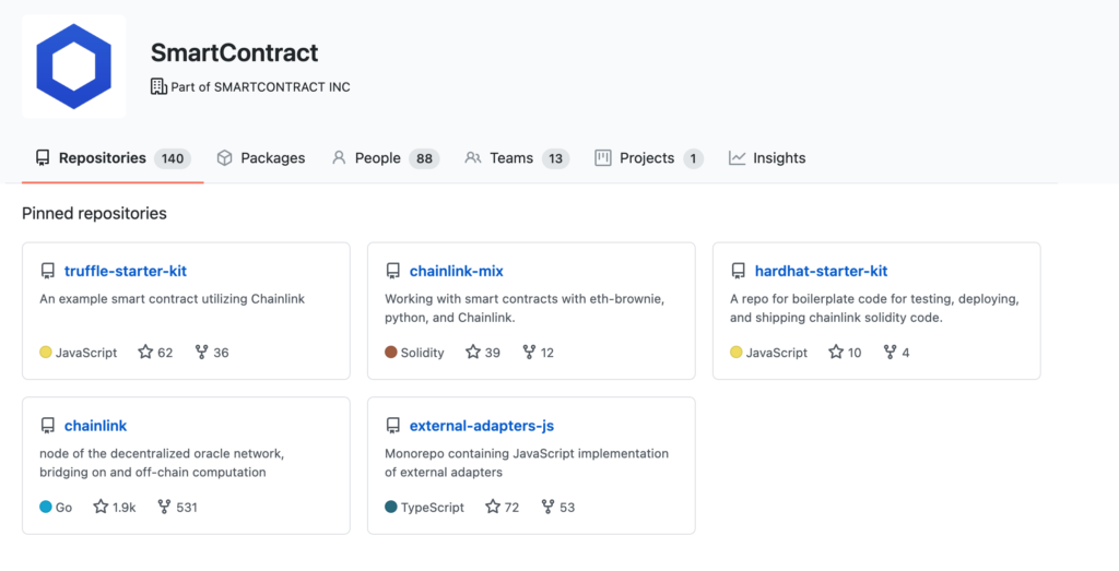 Chainlink Developers Starter Kit Showcase - Chainlink Blog