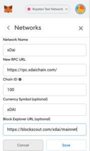 Build a dApp on xDai Chain With Secure Data Feeds