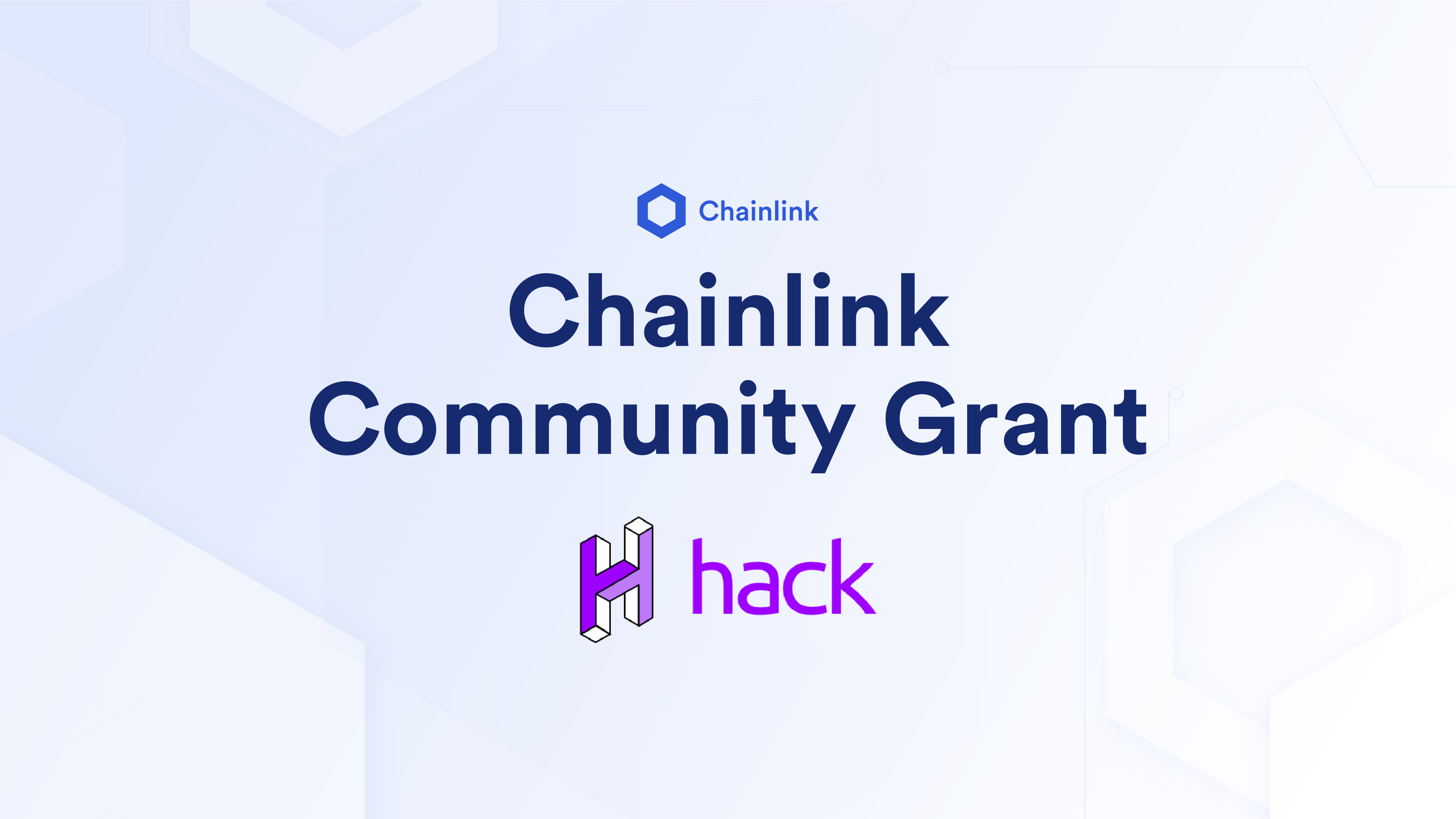 HackBG Receives Chainlink Community Grant to Create Full-Stack Web 3.0 Demo and End-To-End ...