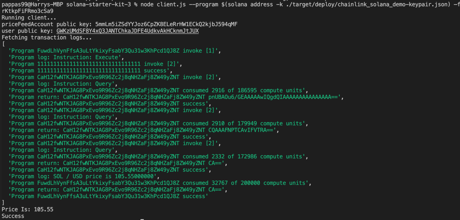 How to Build and Deploy a Solana Smart Contract | Chainlink Blog