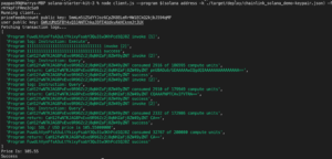 How to Build and Deploy a Solana Smart Contract | Chainlink Blog
