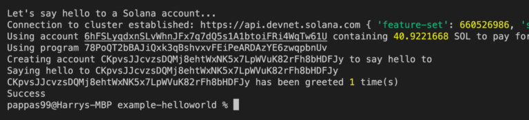 How to Build and Deploy a Solana Smart Contract | Chainlink Blog