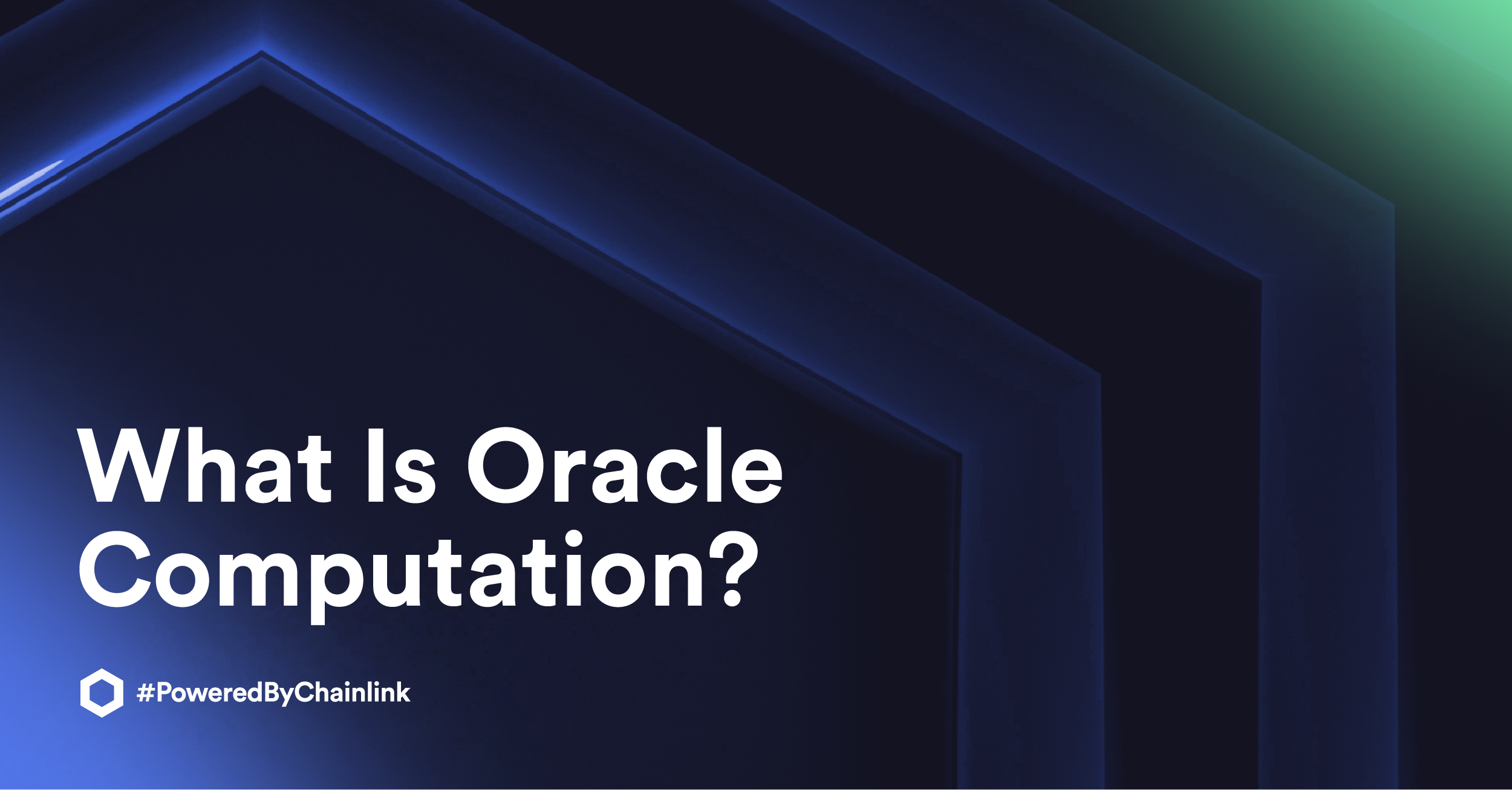 一文读懂预言机运算——赋予预言机数据传输和链下计算的双重功能 | Chainlink Blog