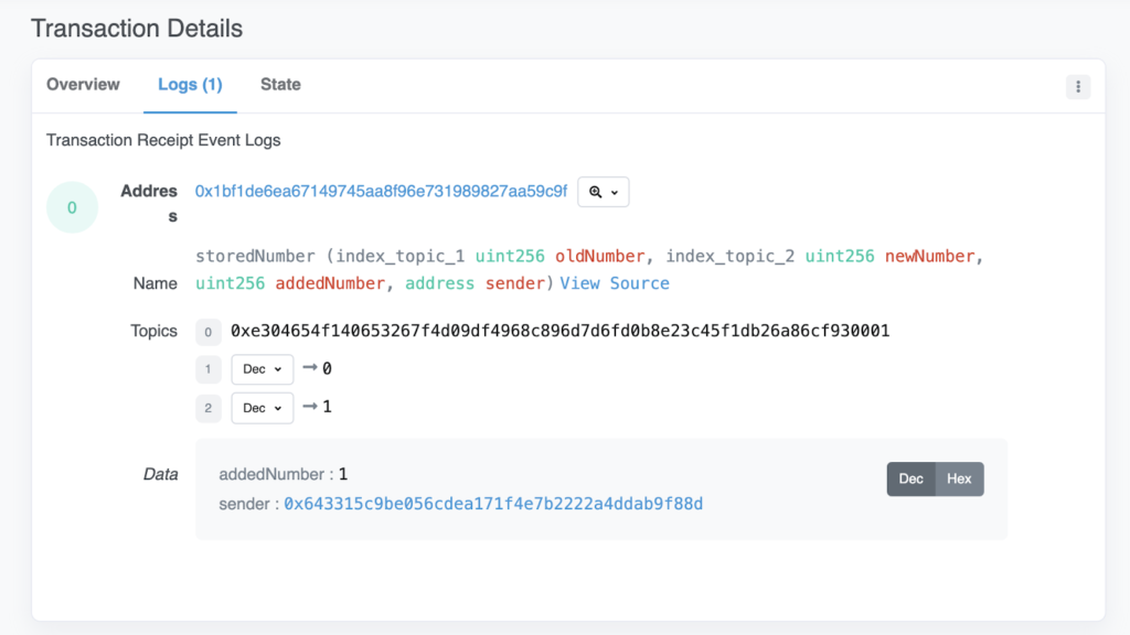 Events and Logging in SoliditySolidity Events and Logging [With ...