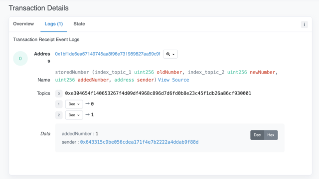 Events and Logging in SoliditySolidity Events and Logging [With ...