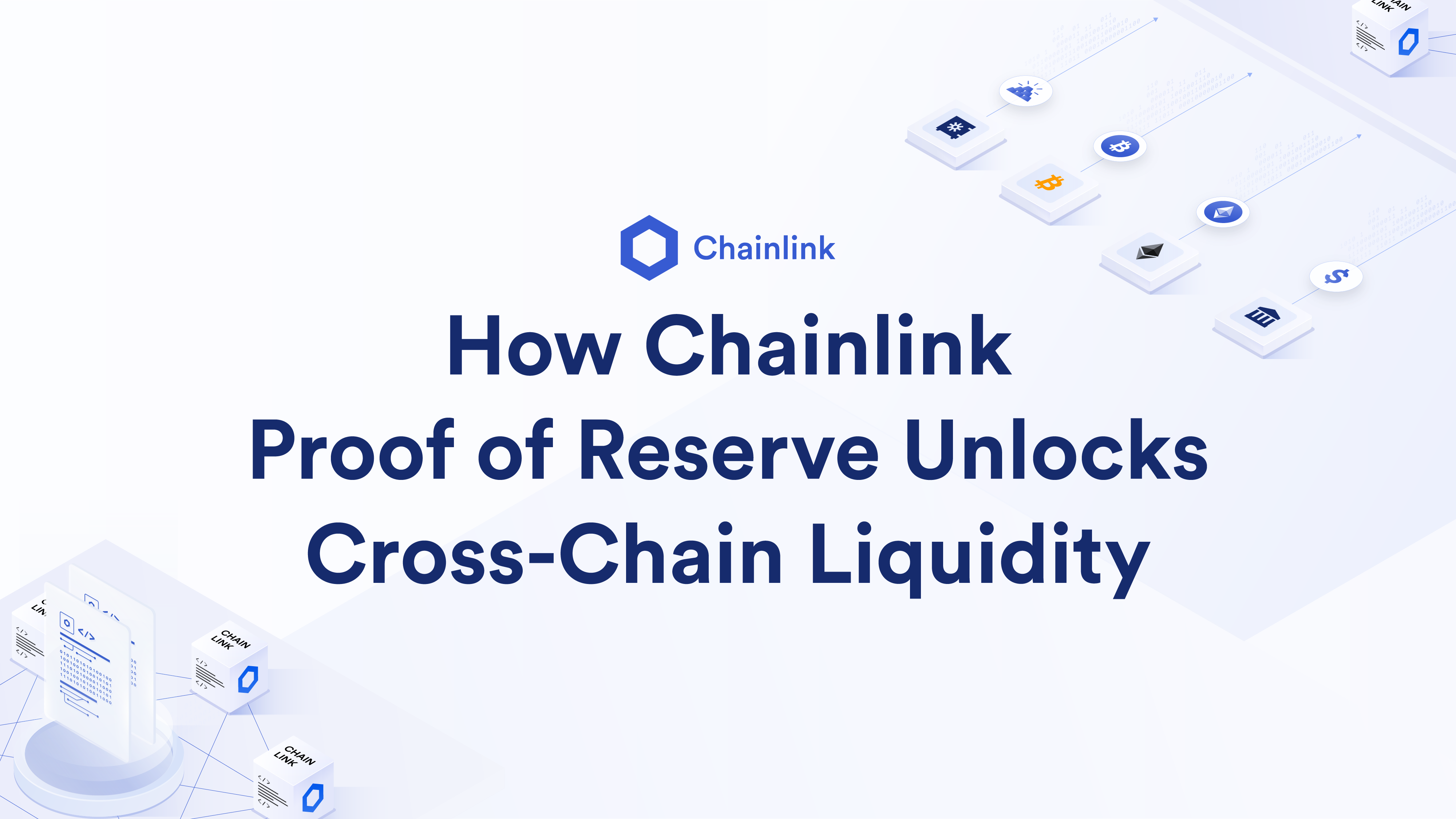Using Chainlink Proof of Reserve to Unlock Cross-Chain Liquidity With ...