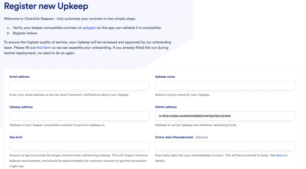 如何使用Chainlink Automation实现智能合约执行的自动化