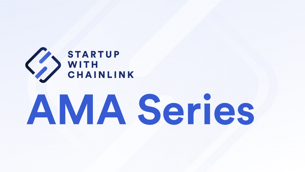 Startups Archives - Chainlink Blog