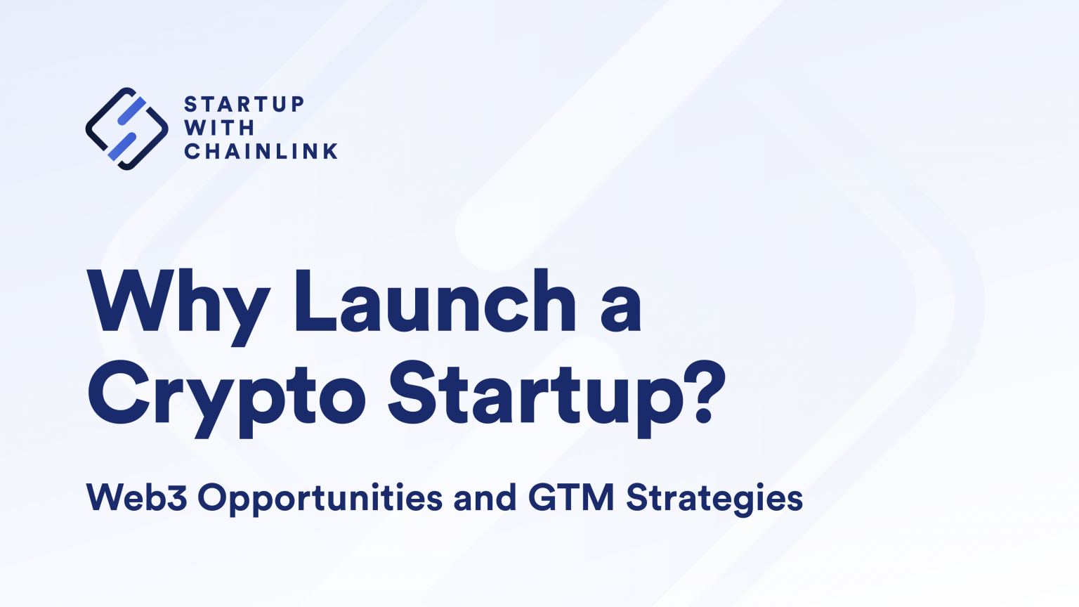 The Ultimate Guide To Launching a Web3 Startup | Chainlink Blog
