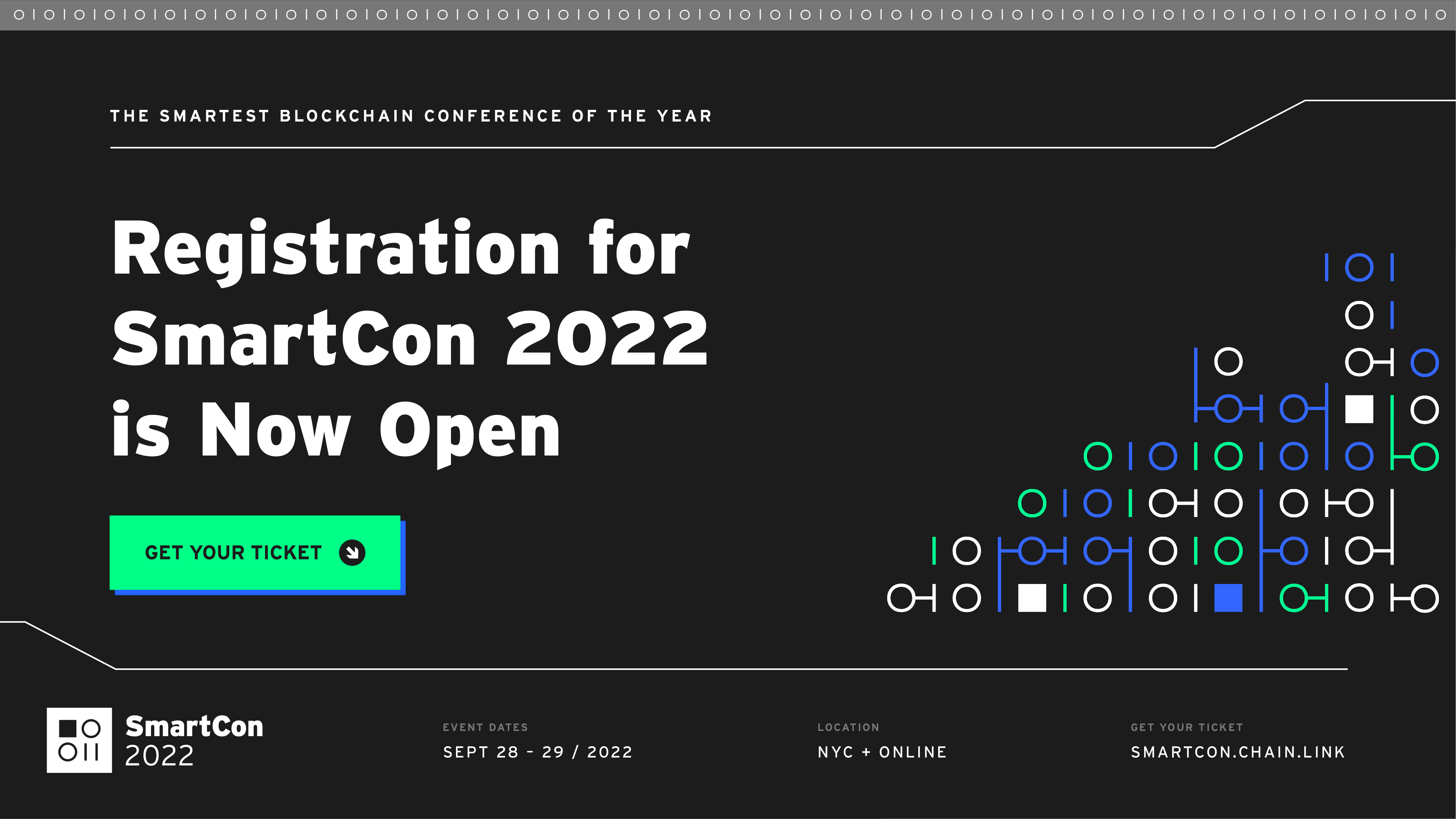 Registration for SmartCon 2022 Is Now Open | Chainlink Blog