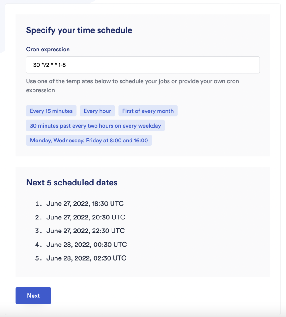Chainlink Automation Job Scheduler For Time-Based Smart Contracts