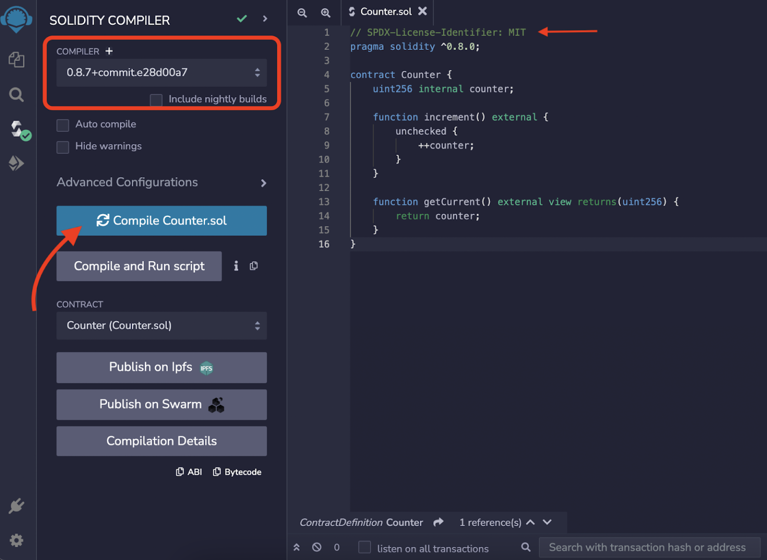 How To Verify a Smart Contract on Etherscan | Chainlink Blog