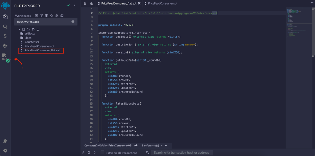 How To Verify a Smart Contract on Etherscan | Chainlink Blog
