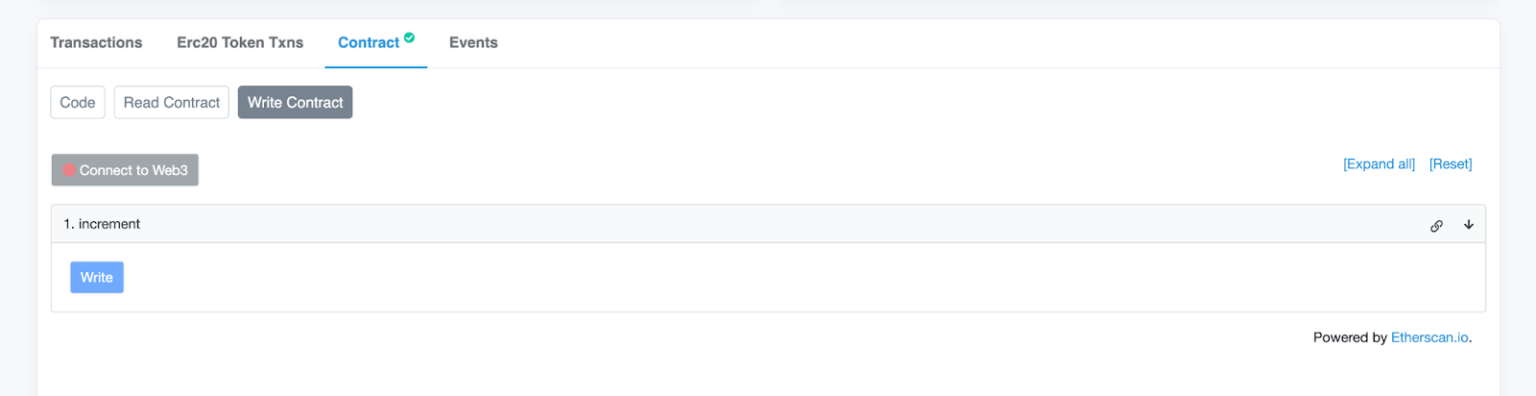 怎样通过 Etherscan 验证智能合约