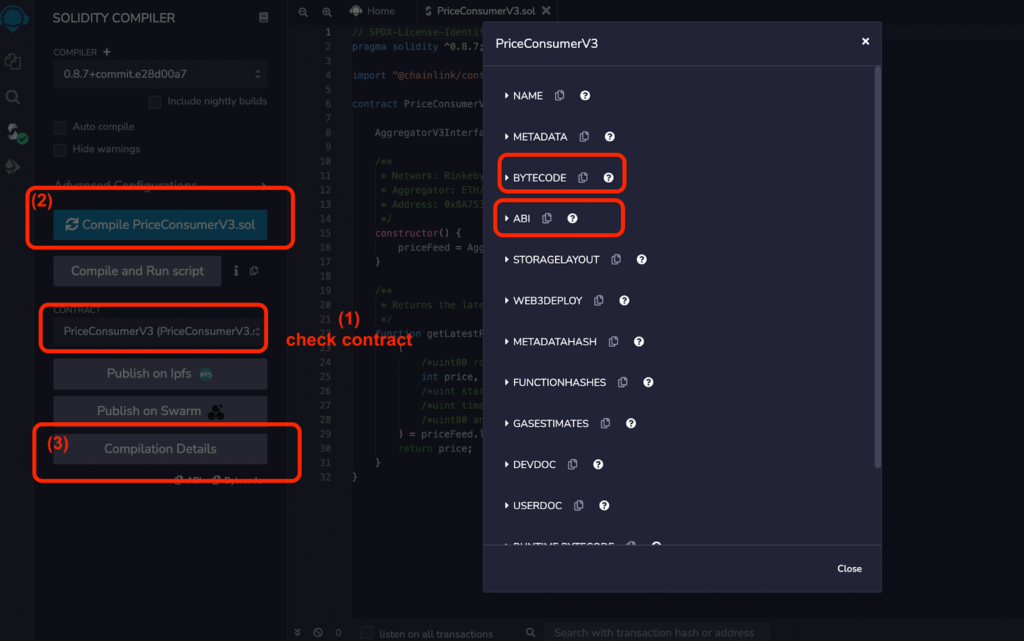 Solidity 的 ABI 和 bytecode 是什么 - Chainlink Blog