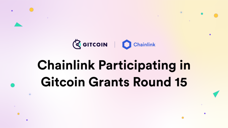 Introducing the Chainlink Community Grant Program