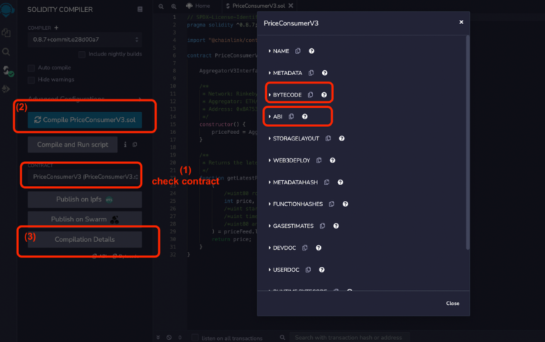 Solidity 的 ABI 和 bytecode 是什么 | Chainlink Blog