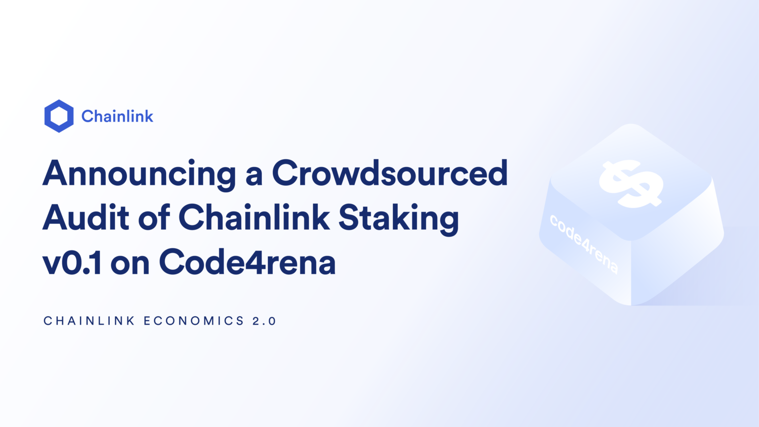 Chainlink Staking v0.1 Early Access Is Now Live - Chainlink Blog