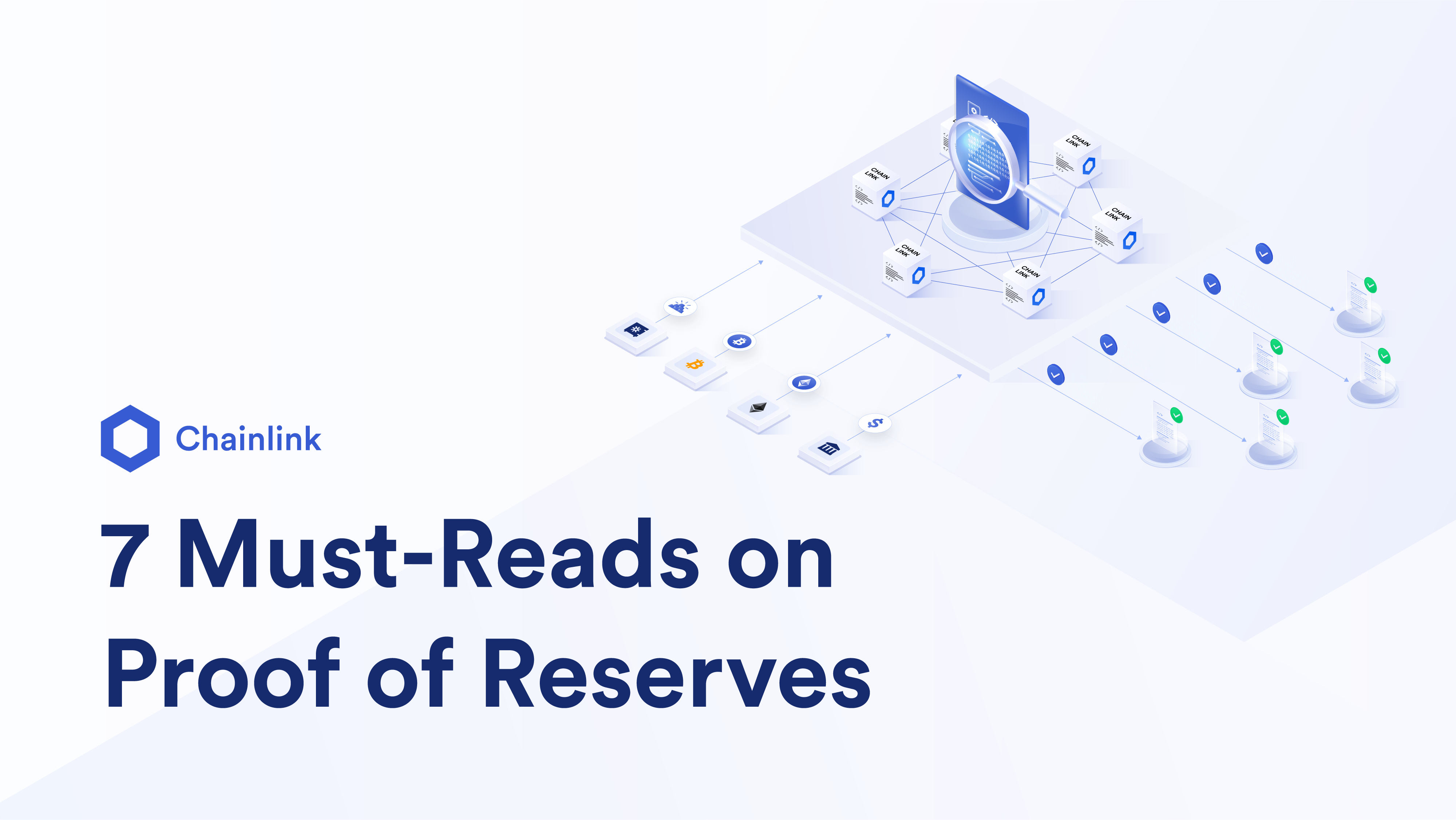 7 Must-Reads on Proof of Reserves | Chainlink Blog