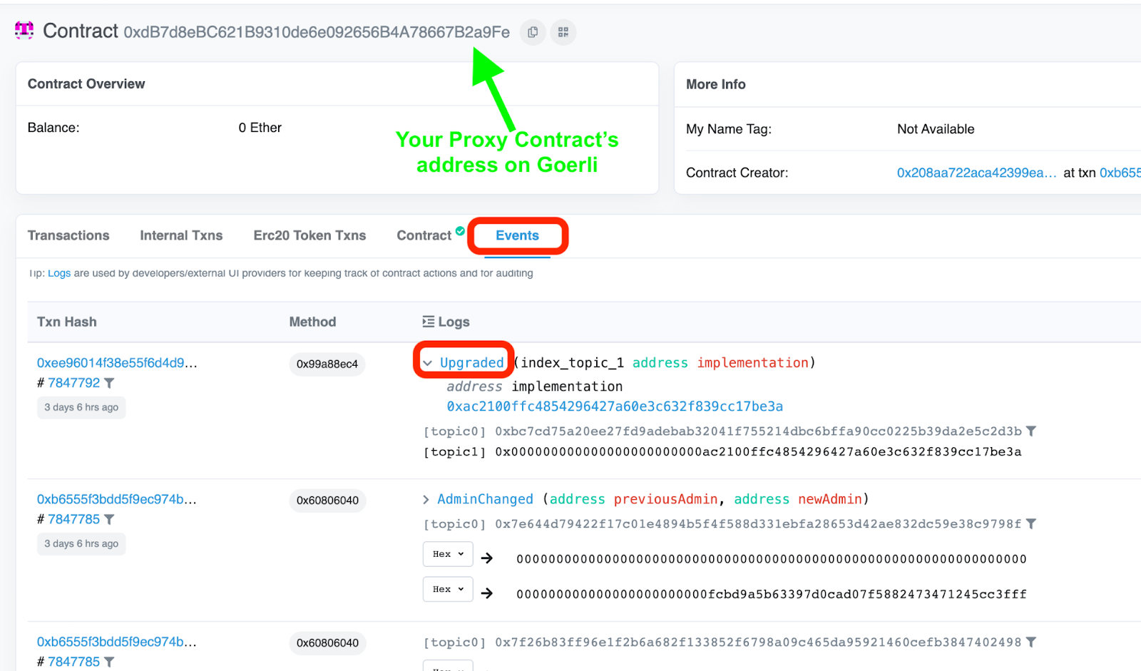Upgradable Smart Contracts Guide Chainlink 