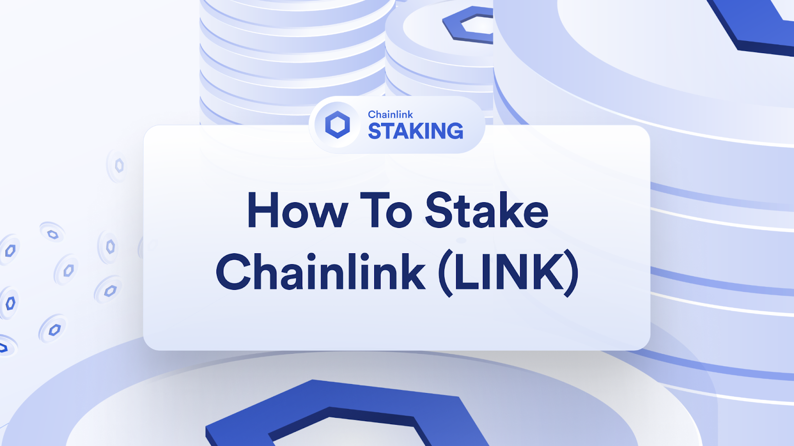 How To Stake Chainlink LINK Chainlink Blog How To Stake Chainlink LINK Chainlink Blog