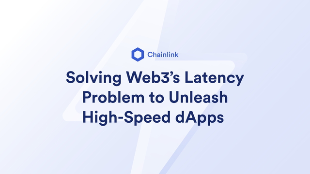 Solving Web3 S Latency Problem And Powering High Speed Dapps