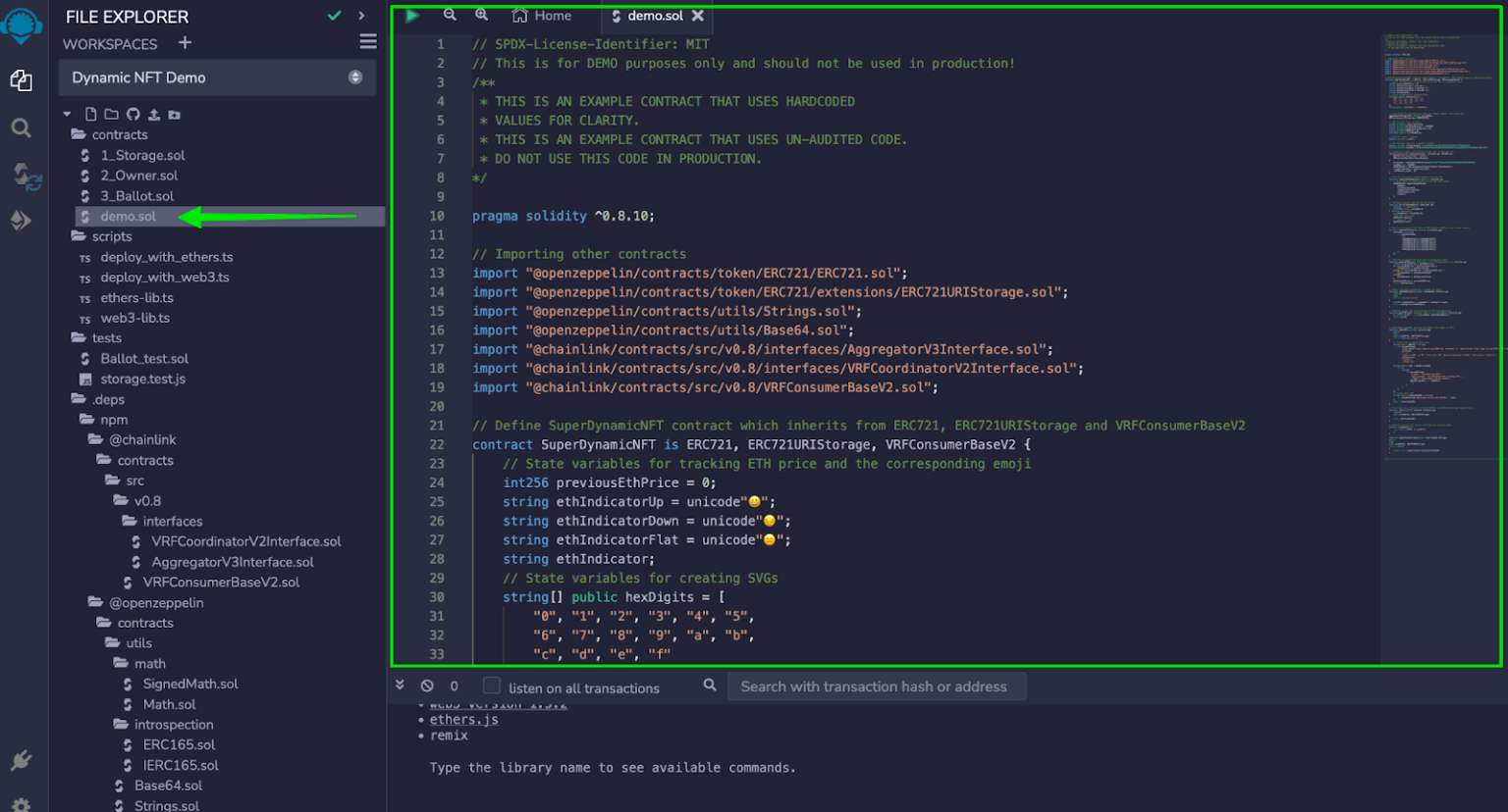 How to Create a Dynamic NFT—Tutorial