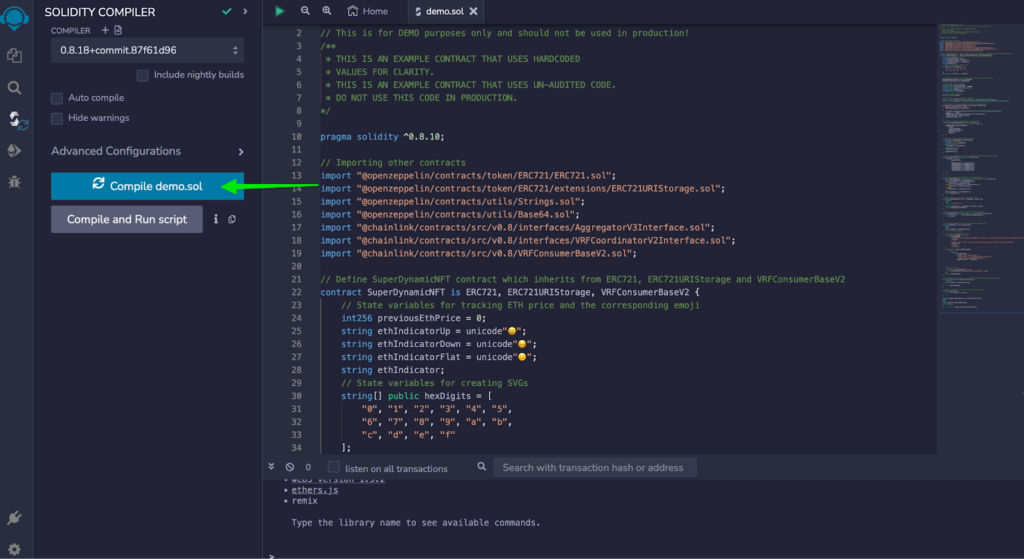How to Create a Dynamic NFT—Tutorial