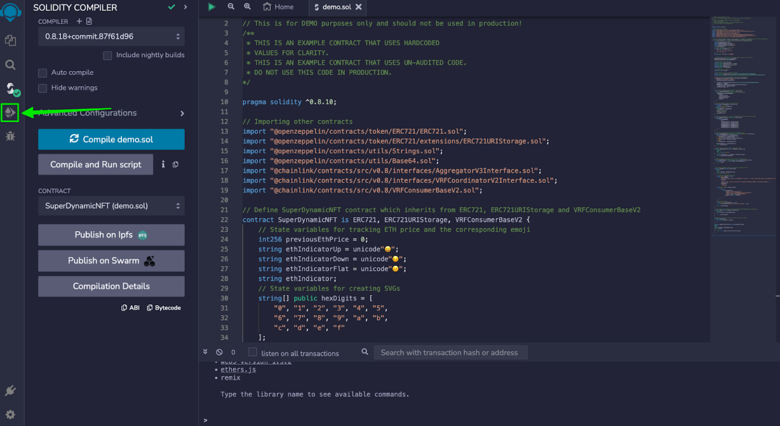 How to Create a Dynamic NFT—Tutorial