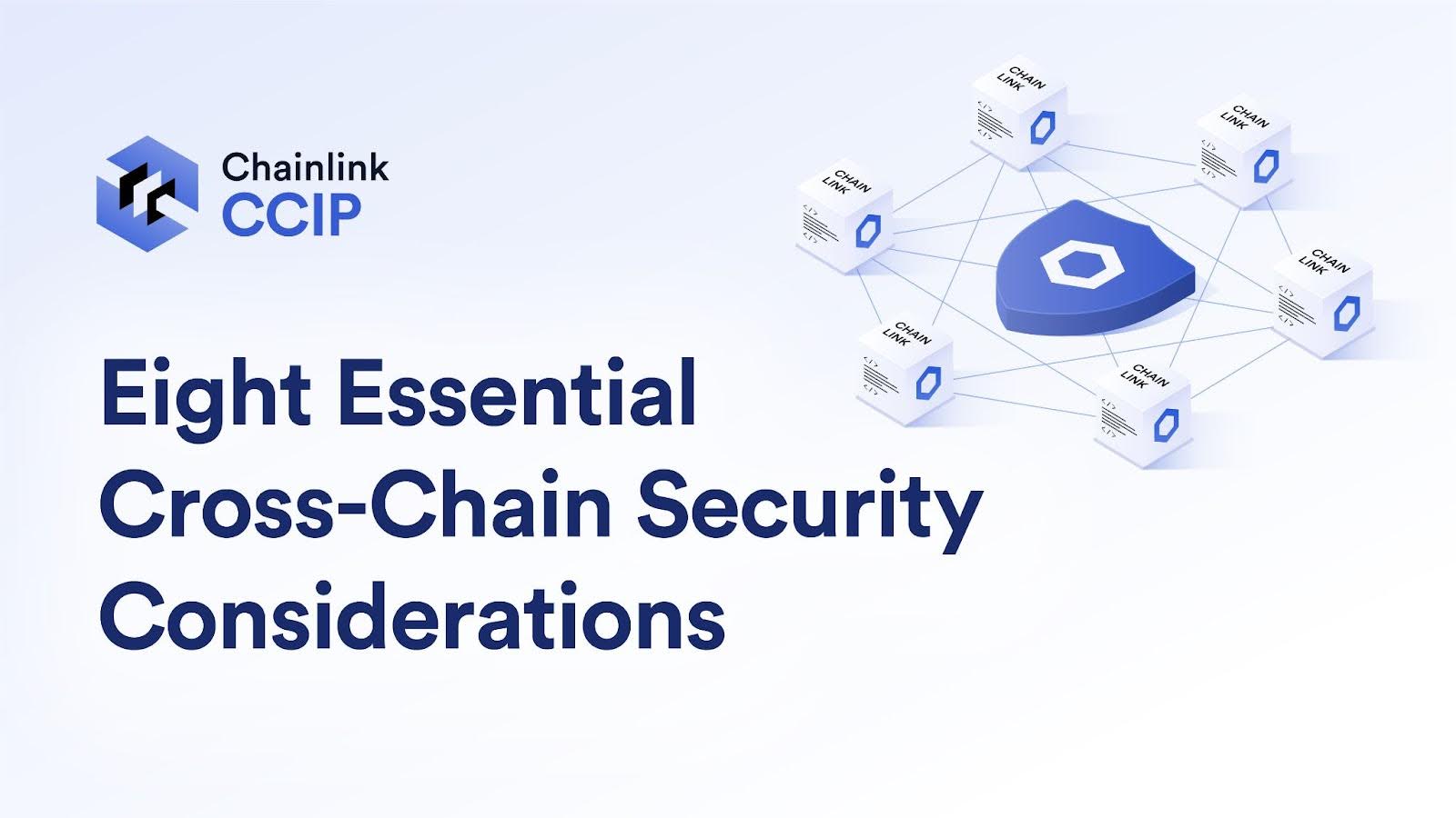 8 Considerations for Mitigating Cross-Chain Vulnerabilities | Chainlink