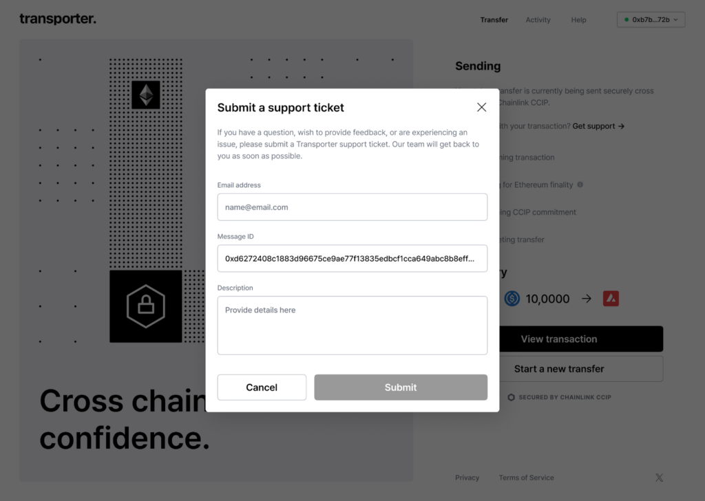Introducing Transporter: Cross Chains With Confidence | Chainlink