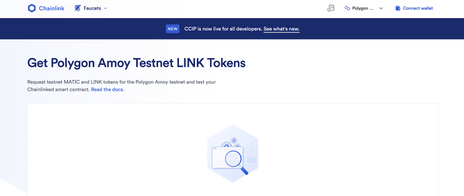 How To Get Polygon Amoy Testnet MATIC - Guide | Chainlink