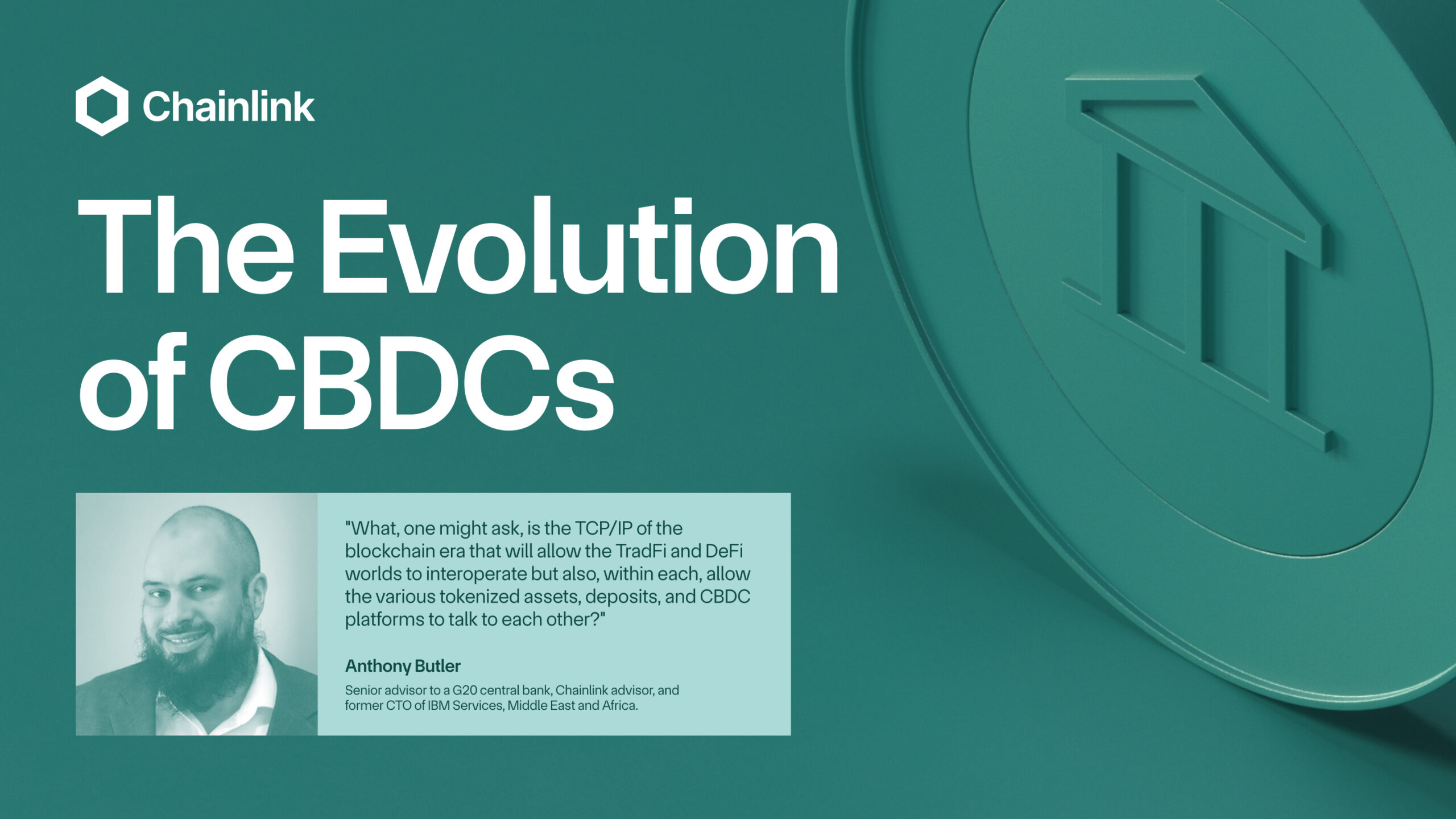 The Evolution of CBDCs: From Domestic Experiments to Interoperable Networks | Chainlink Blog