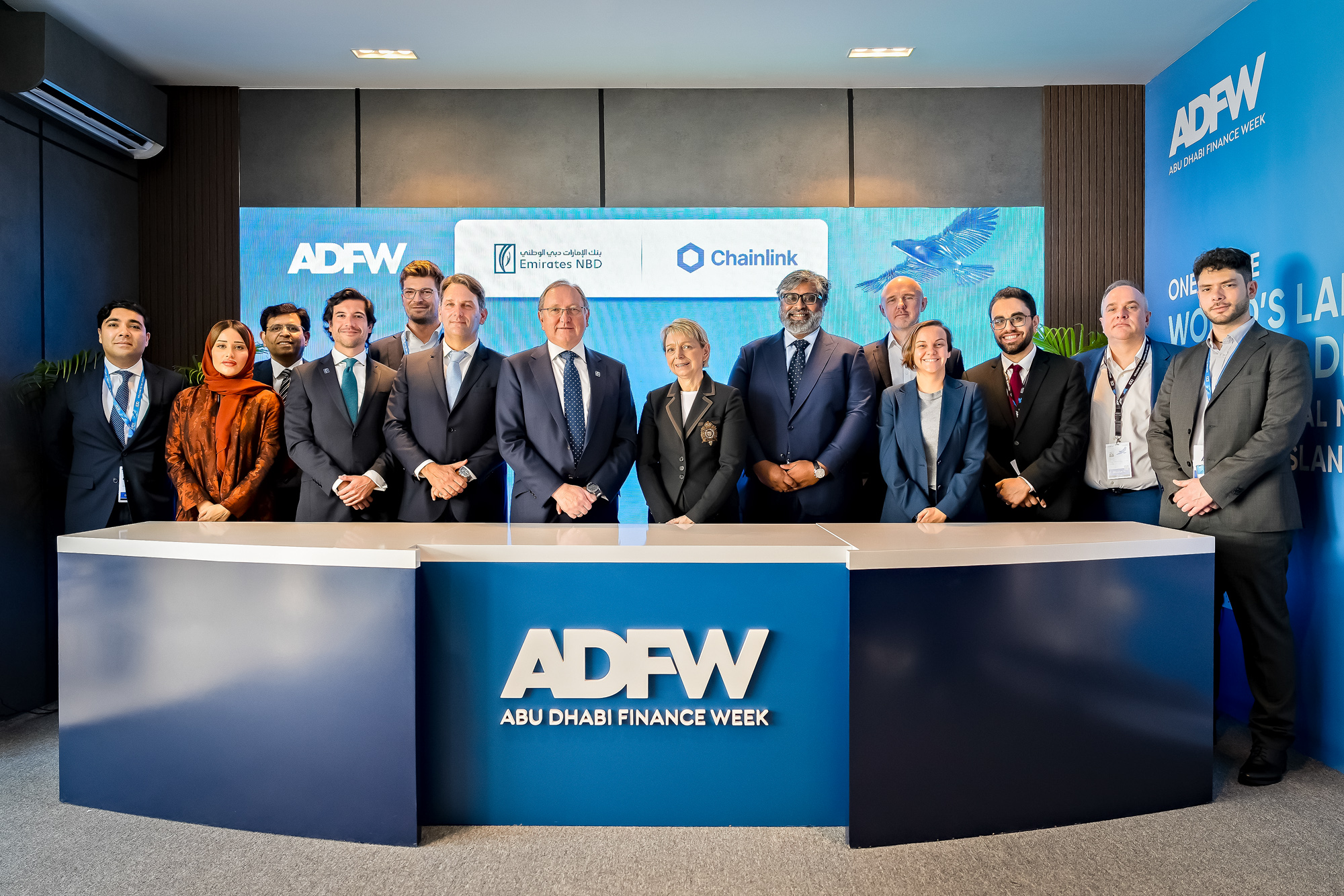 Chainlink’s Work With Swift, Euroclear, and Major Banking and Capital Markets Institutions ...