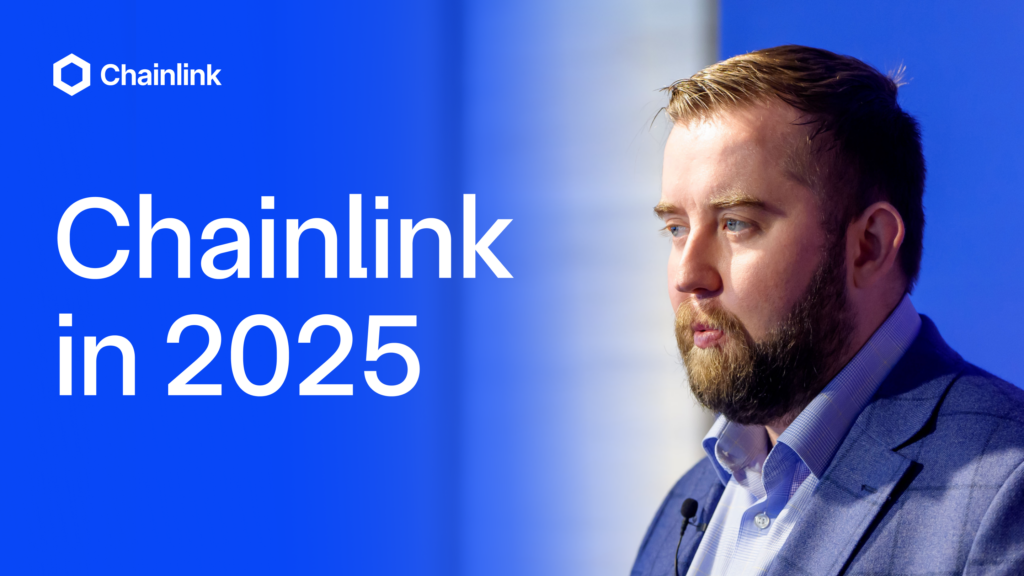 Chainlink in 2025: The Final Stage of Blockchain Adoption Is Underway | Chainlink Blog