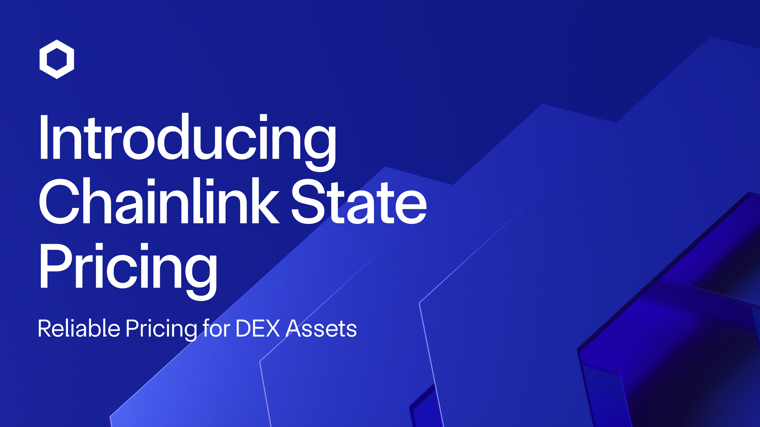 Introducing Chainlink State Pricing for DEX-Traded Assets | Chainlink Blog
