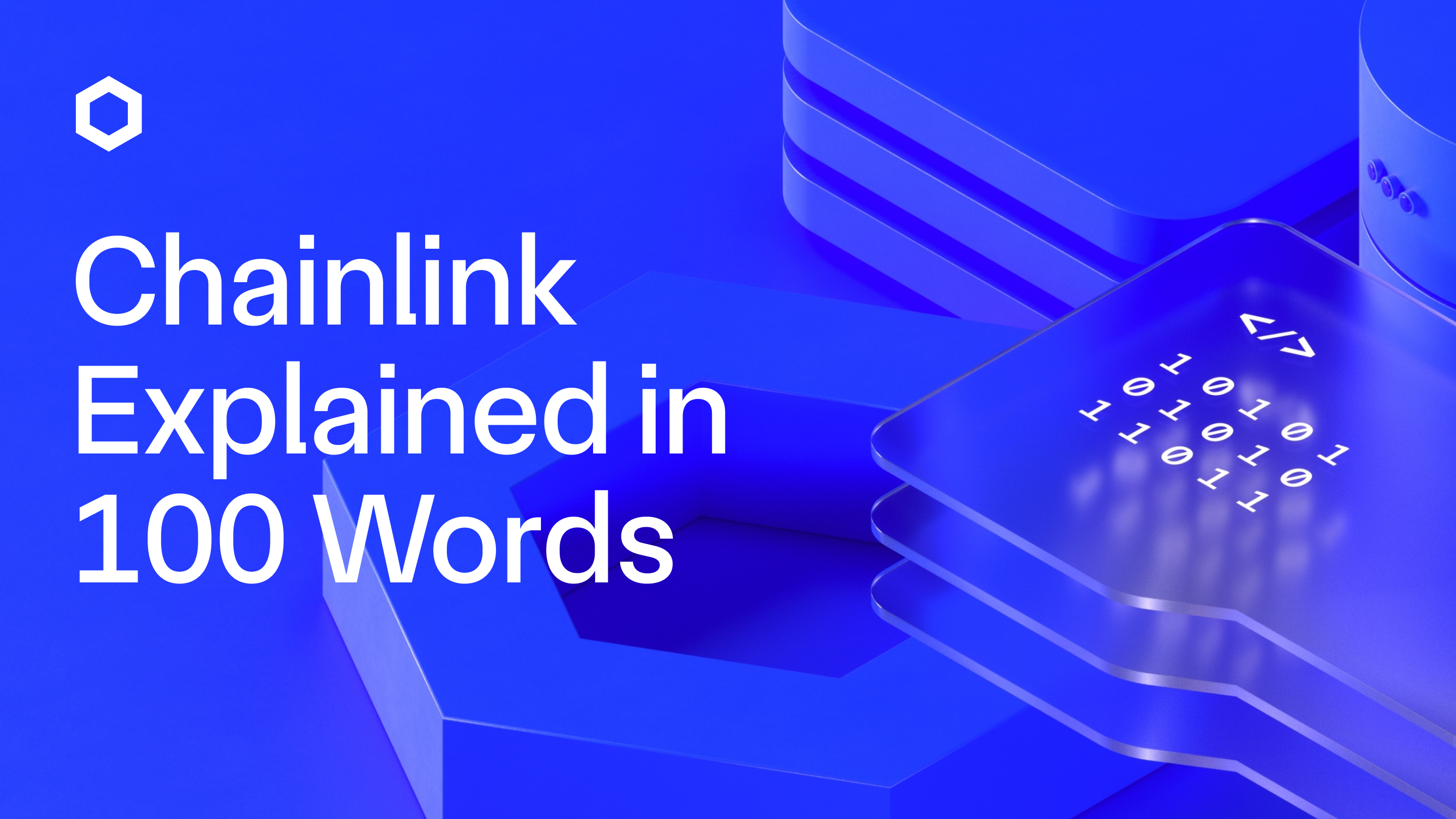 What Is Chainlink? Explained in 100 Words